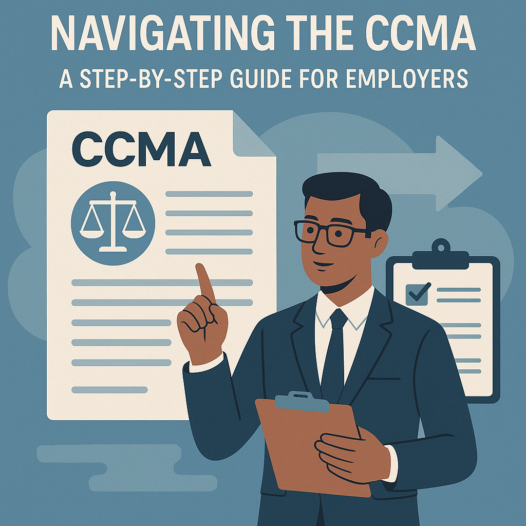 CCMA: Empowering Employers To Master The Process